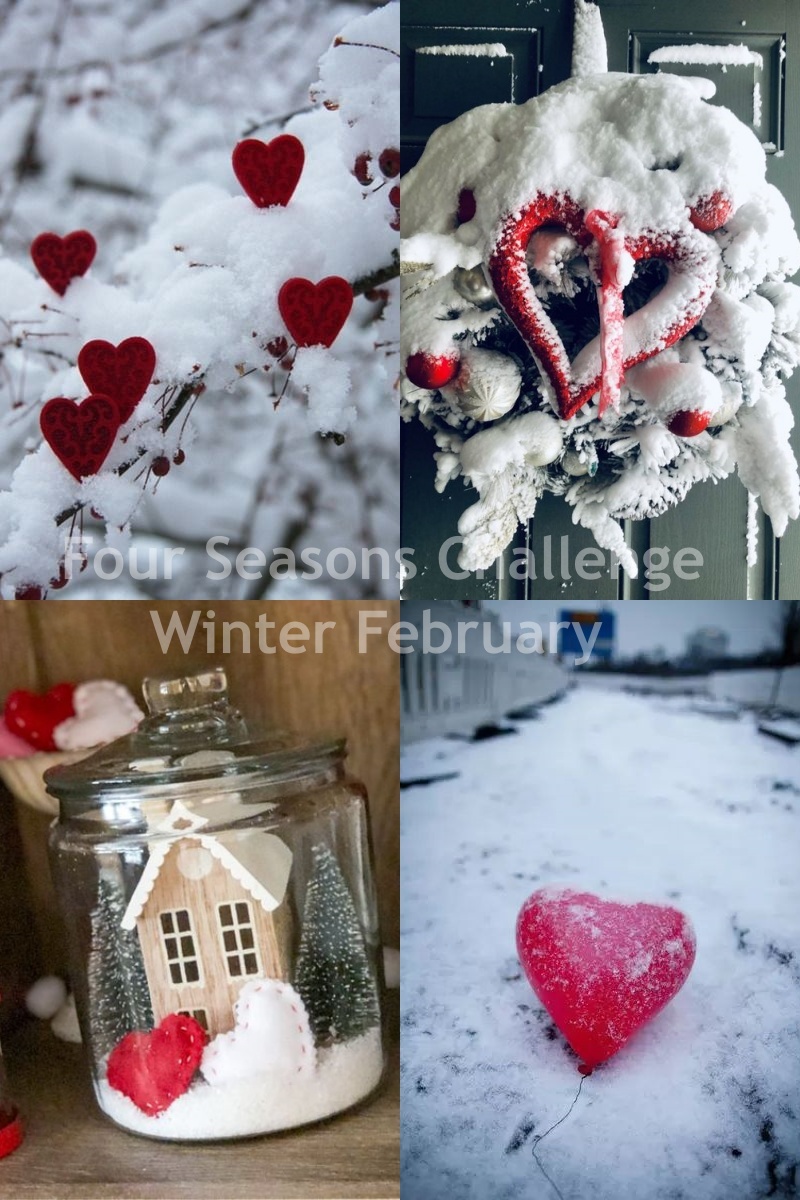 fourseasons: February Winter Challenge