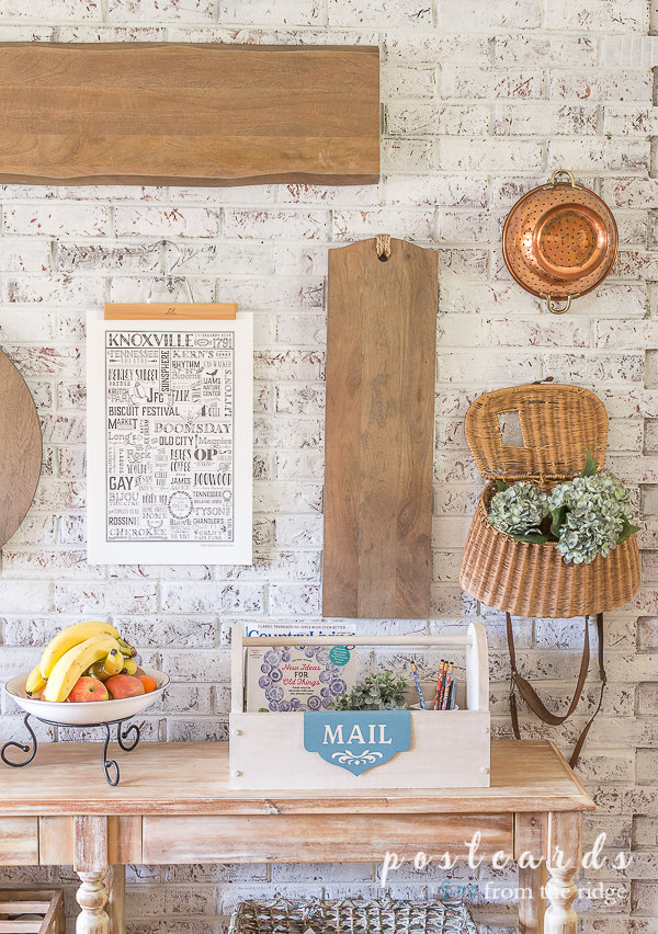 Ideas for using vintage toolboxes in your decor - Postcards from the Ridge