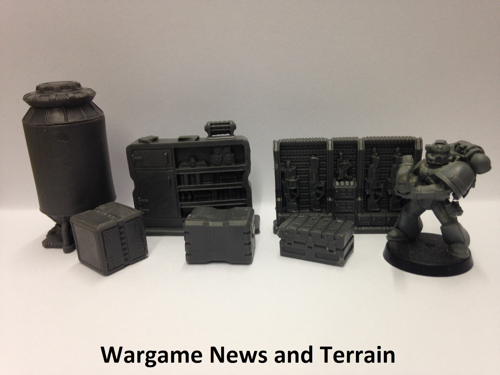 Wargame News and Terrain: Mantic Games: Terrain Crate - Starship ...