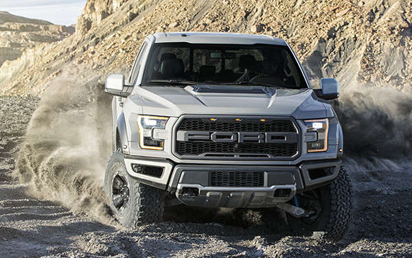 Las mejores camionetas offroad 4x4: Ford Raptor F-150