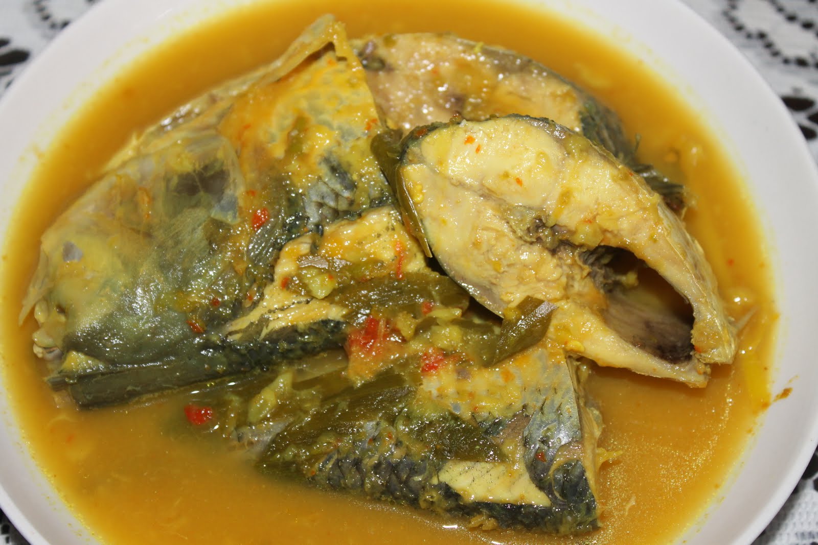 Myheart~tijah: Ikan Terubuk Masak Tempoyak