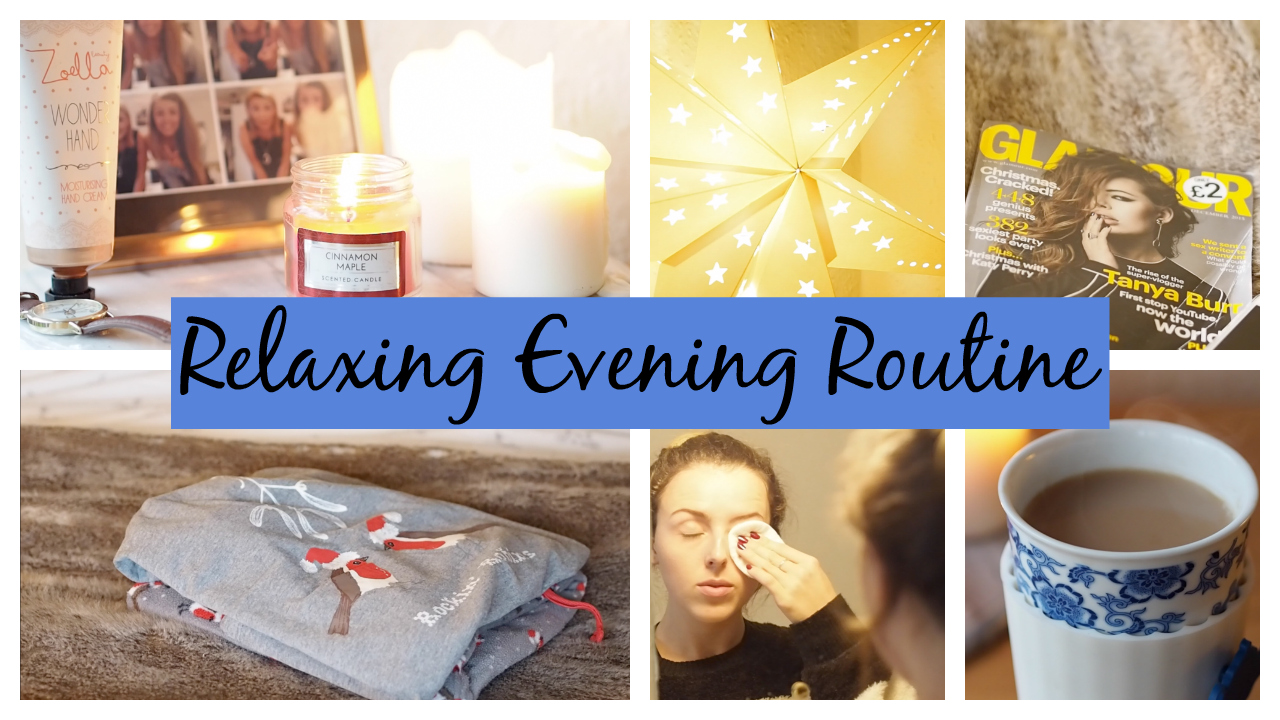 Relaxing Evening Routine | Georgia Furness