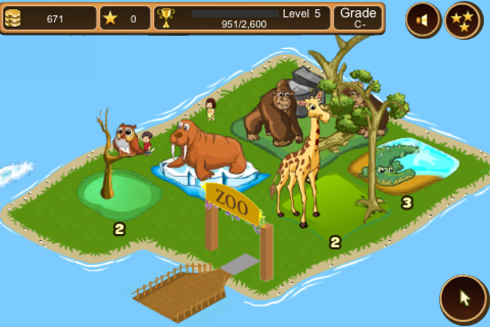 The Daily App - Games, Fun and Tools: Tap Zoo und Xmas Zoo - Zucht und ...