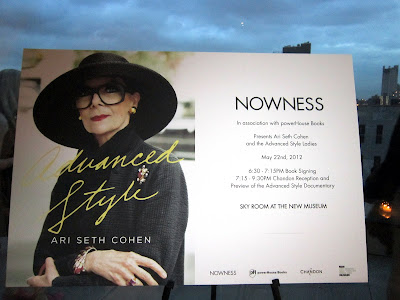 Idiosyncratic Fashionistas: Advanced Style Book Launch at The New Museum