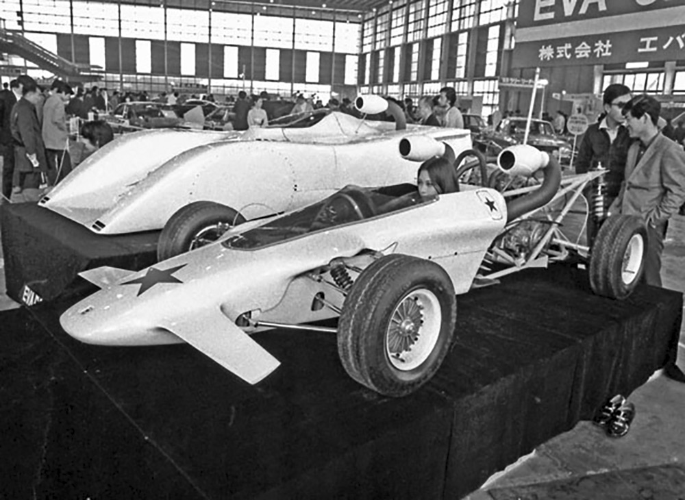 The EVA Cars Antares