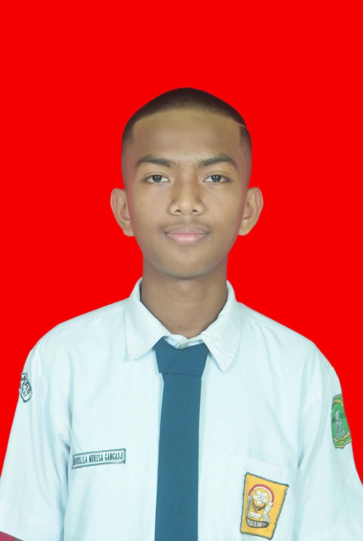 PAS FOTO SMP YAPIS TAHUN 2021 KELAS IX A | Temmalusa Art Papua