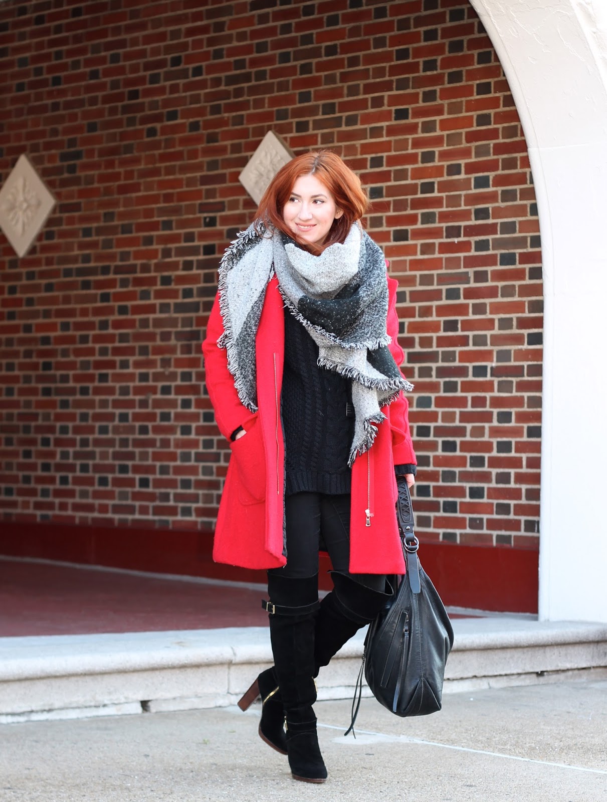 Red Coat Style - TfDiaries