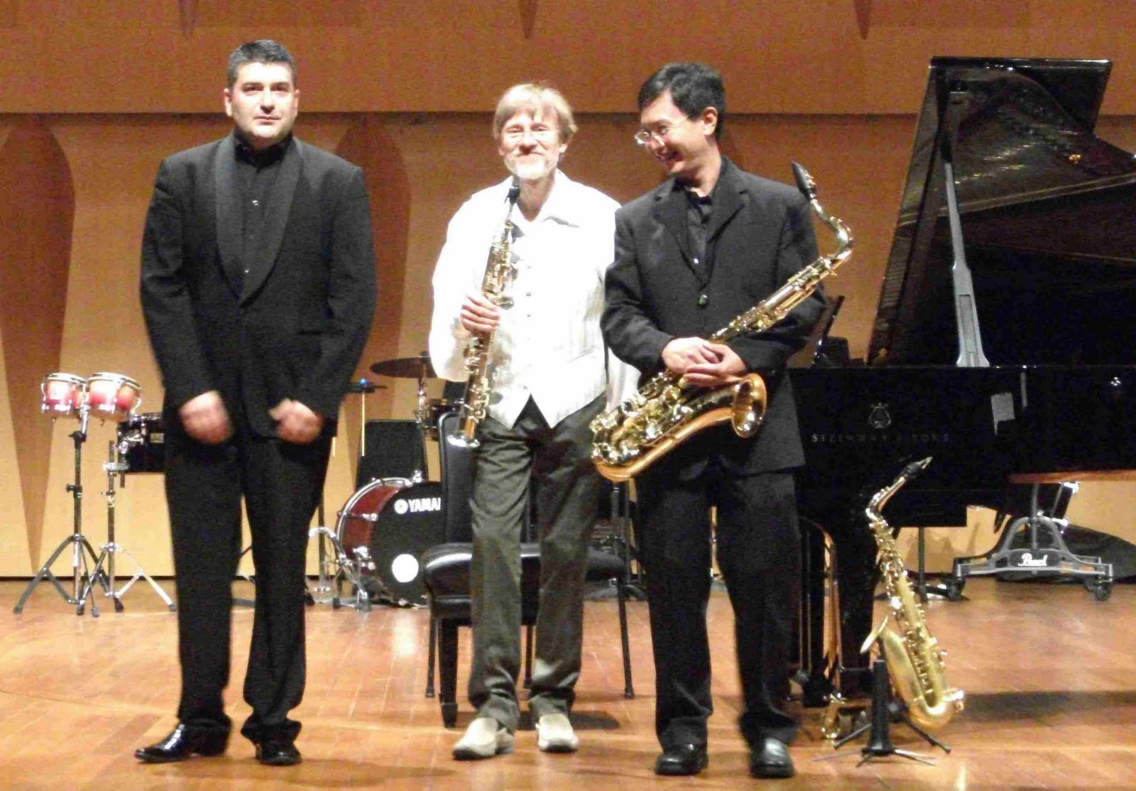 pianomania: CLAUDE DELANGLE Saxophone Recital / Review