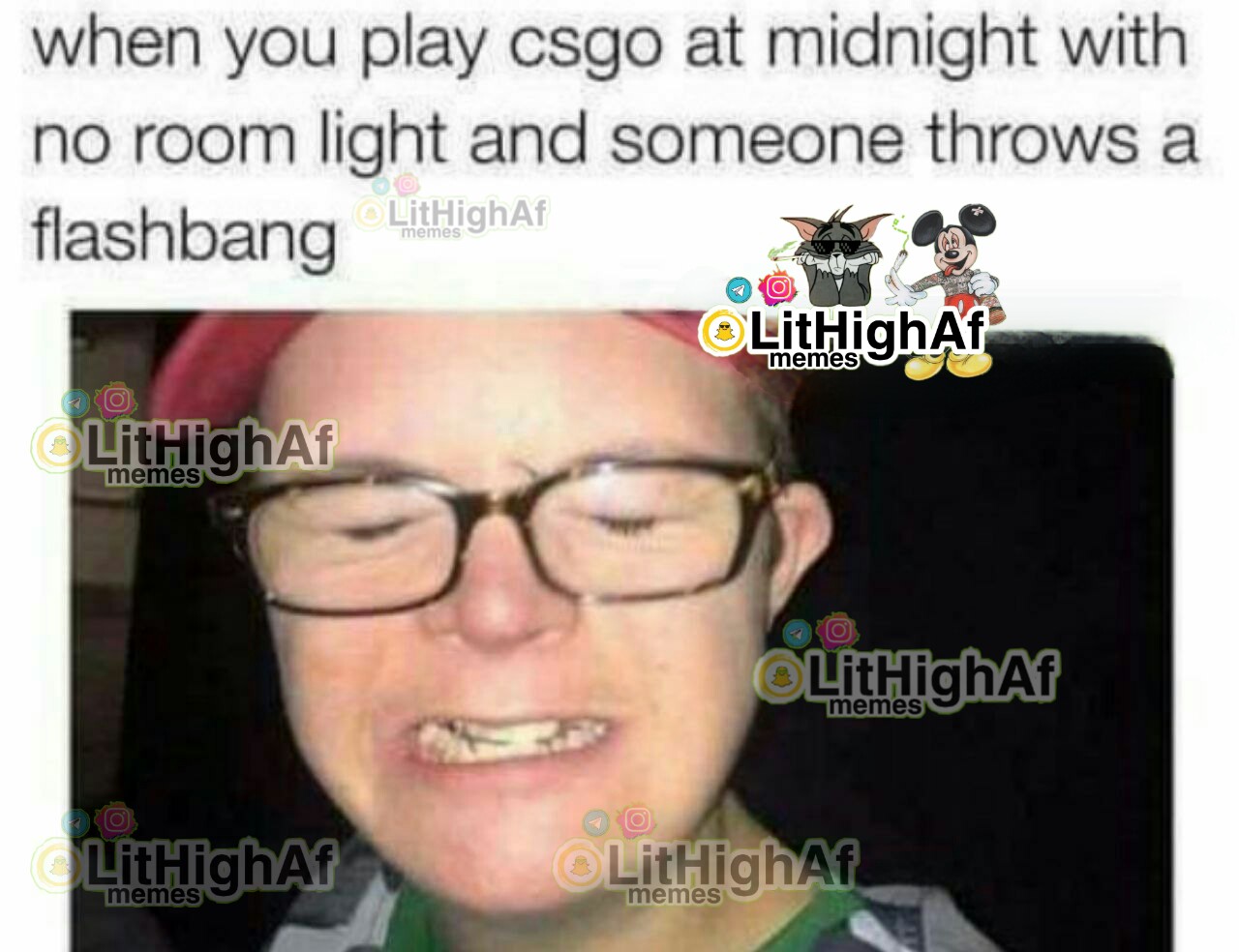 Lit High Af: Memes