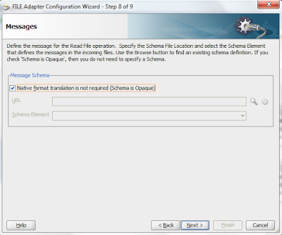 Fusion Middleware: File Transfer Based On File Size in SOA 11g