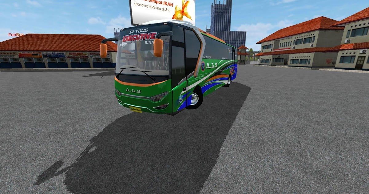 Mod All New Legacy SR1 by MBS + Livery Pack BUSSID - MASADI.ID
