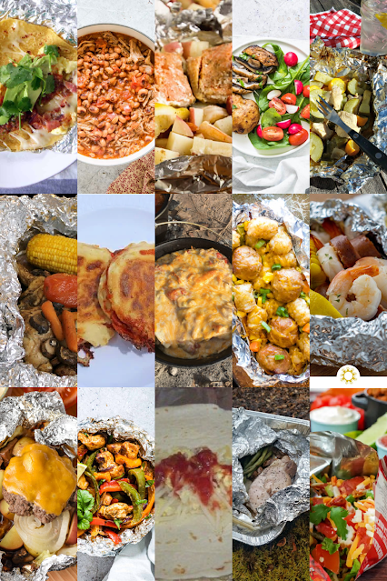 Easy and Delicious Camping Meals - A Bountiful Love