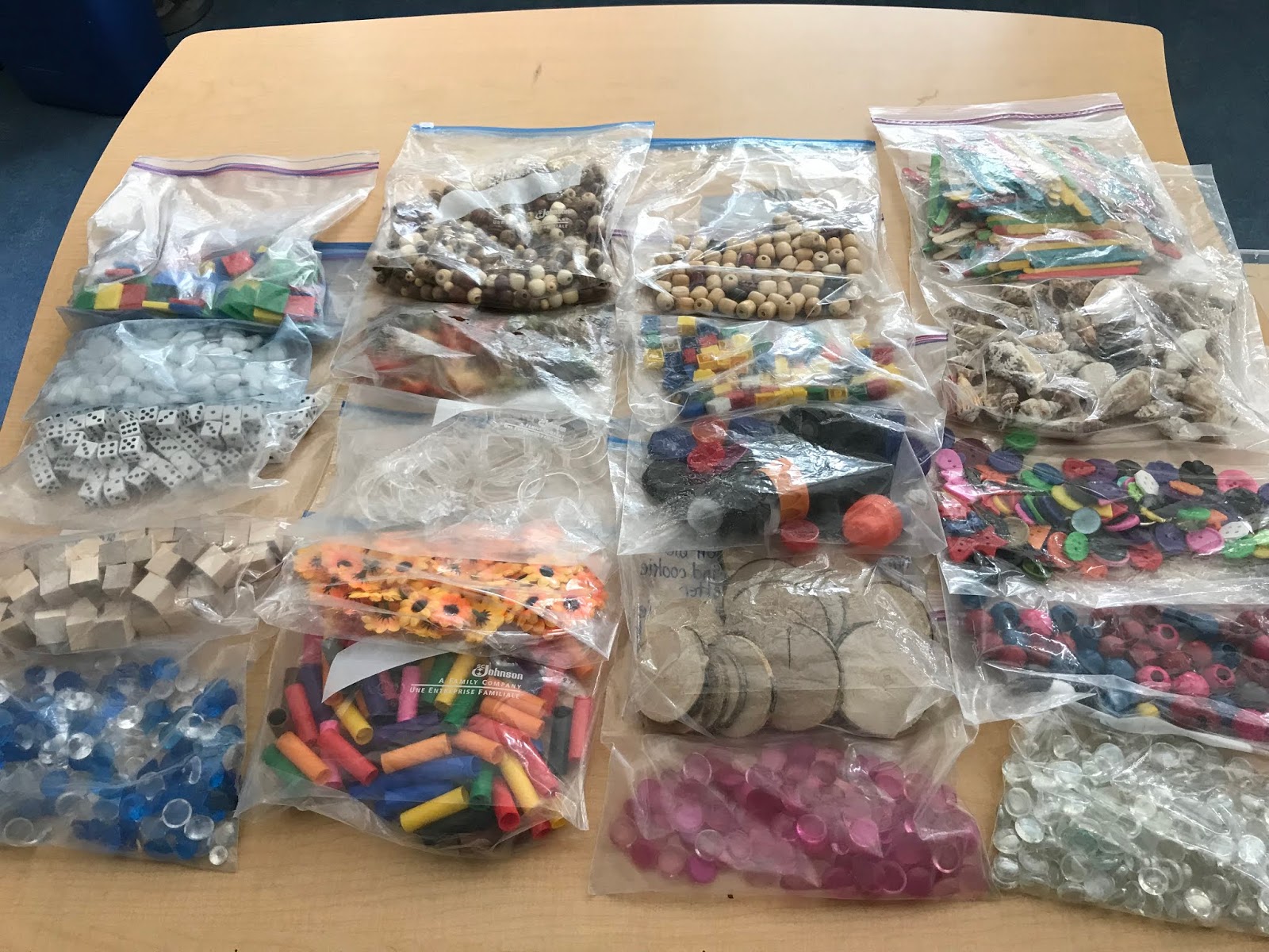 Counting Collections In Kindergarten | Nature Play On Vancouver Island