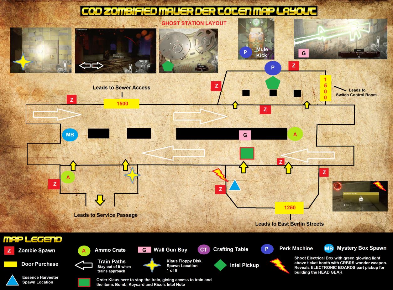 Zombified - Call Of Duty Zombie Map Layouts, Secrets, Easter Eggs and ...