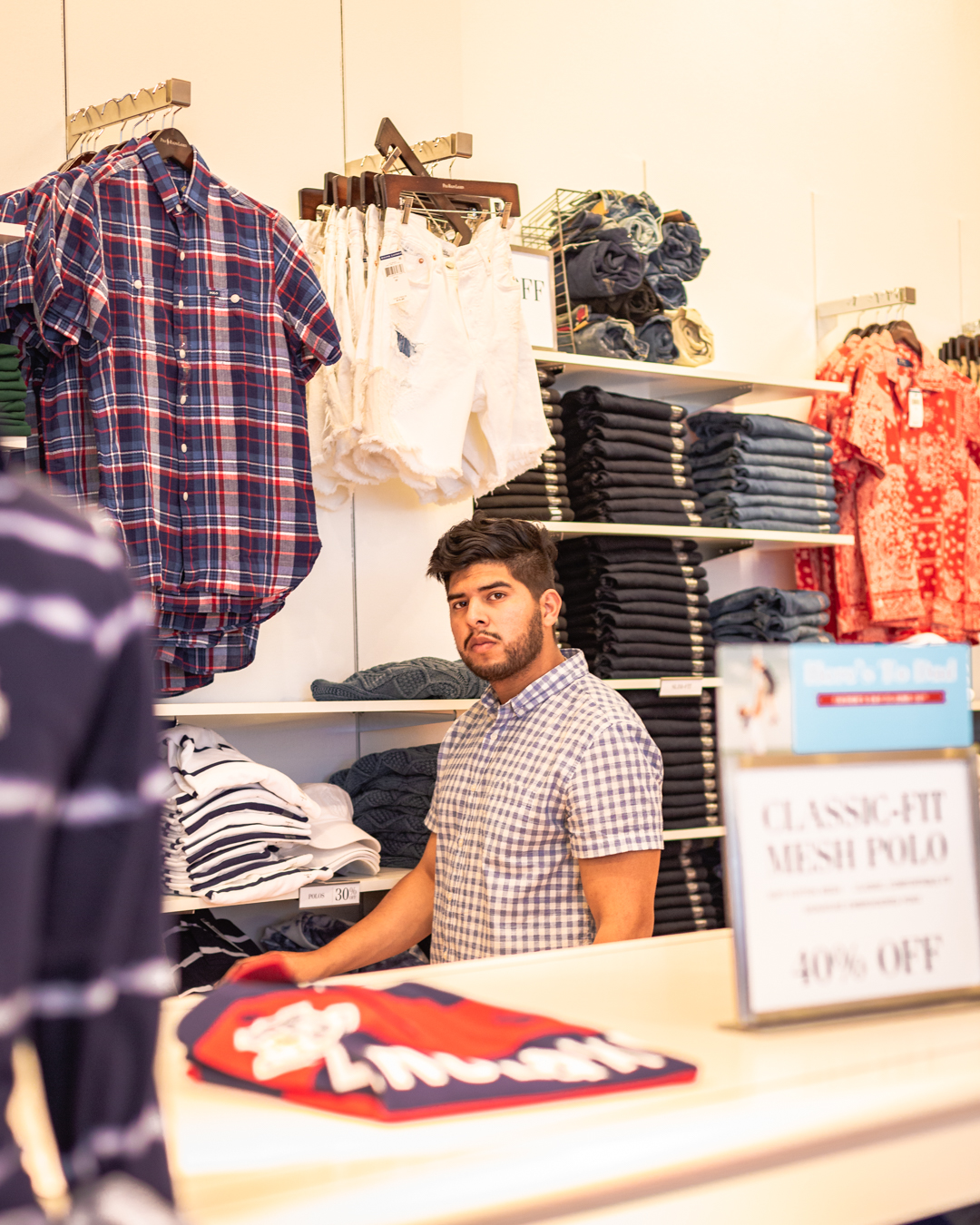 Men's Summer Outfits From The Houston Premium Outlets | Daddy Style Diaries