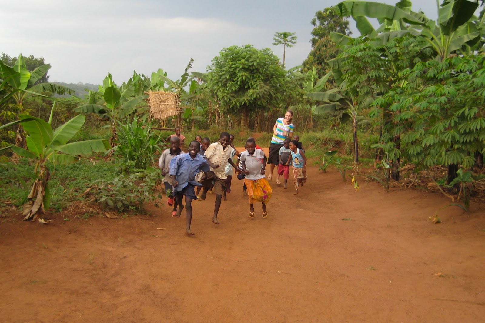 paper + sky : Life in Uganda: Update Four Photos