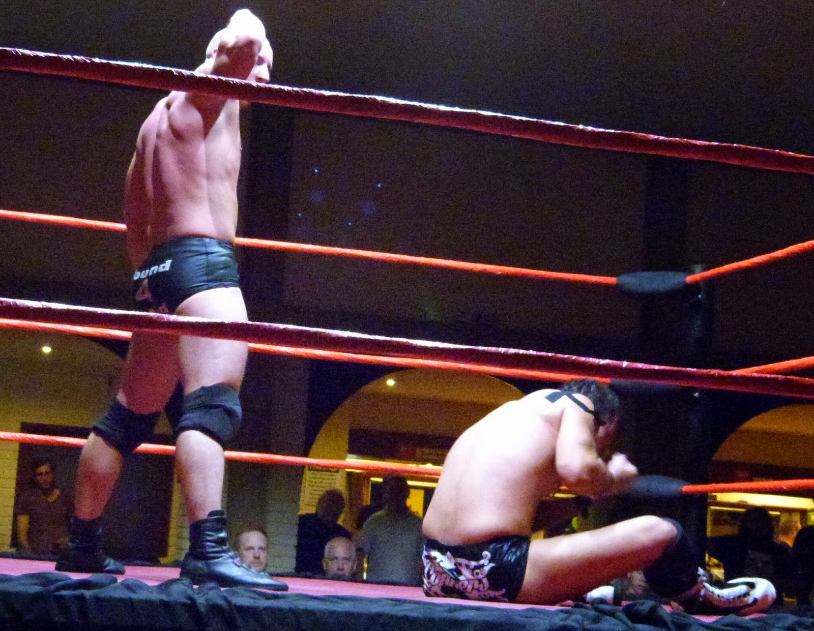 WRESTLESHOTS: CJ BANKS V JOSEPH CONNERS - BEST OF 5 ROUND 3