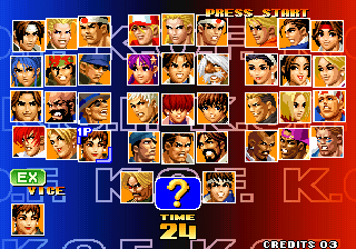 [ARC] The King Of Fighters '98