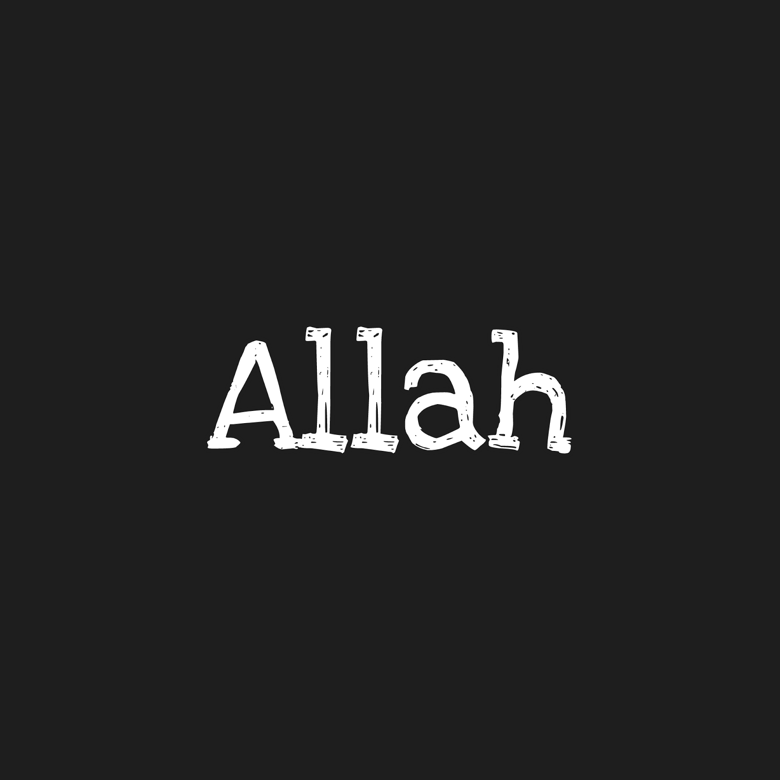 ALLAH Name HD Wallpaper for pc in Different Fonts - Islam