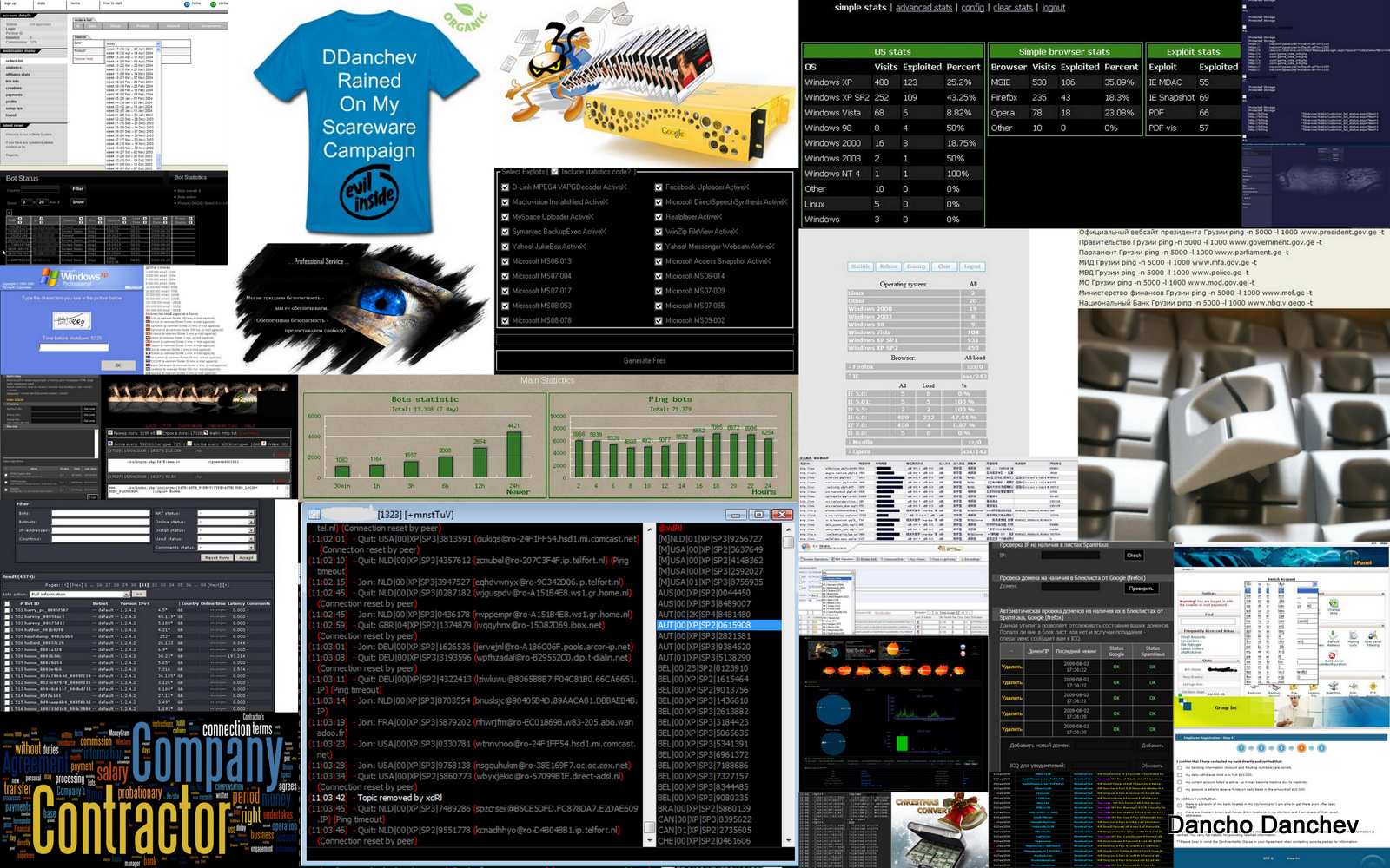 A Cybercrime Ecosystem Themed Collages and Wallpapers | Dancho Danchev ...