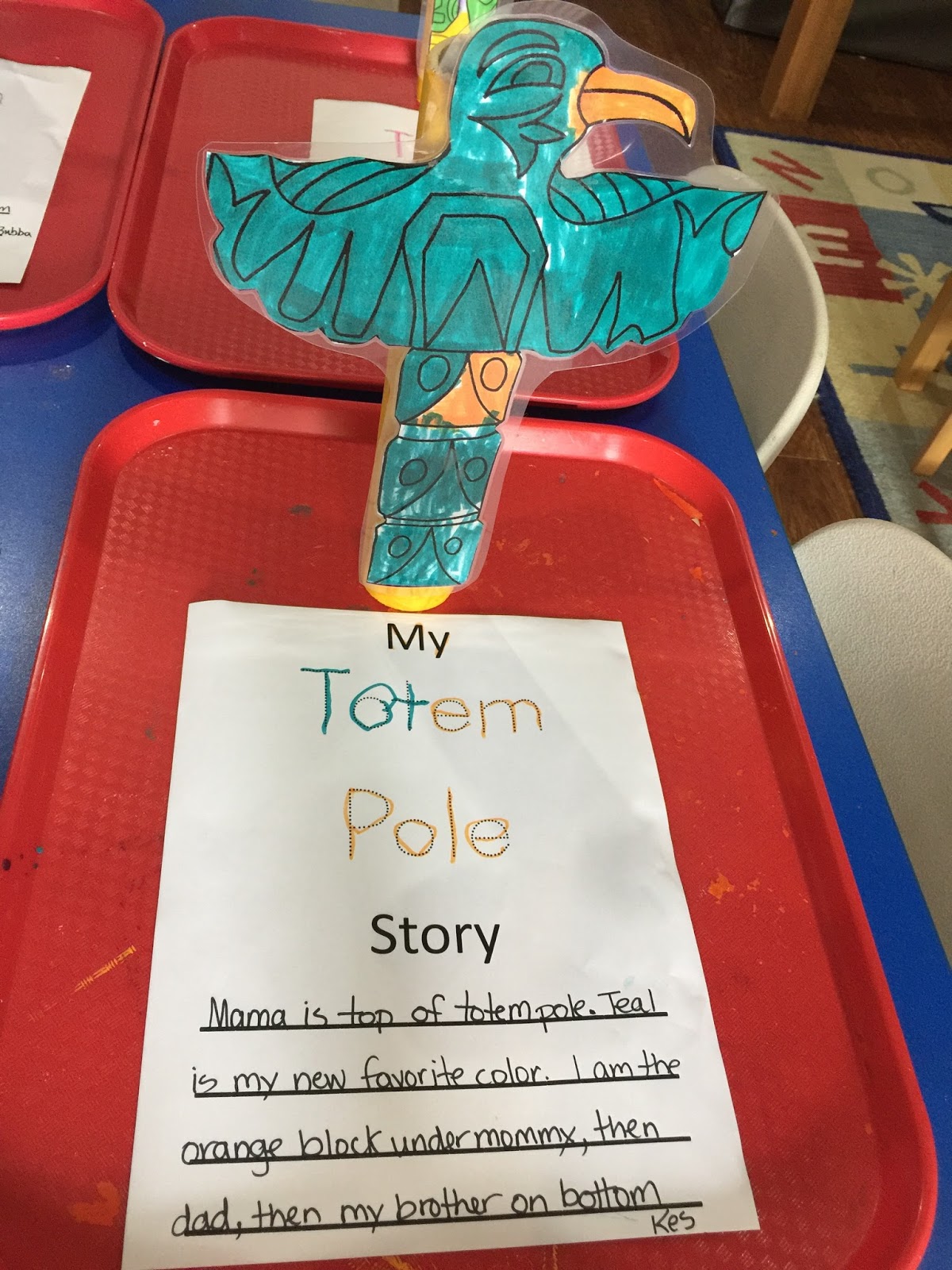 PattyKakes Kidz Preschool: A Tall Tale (Our Totem Pole Stories)