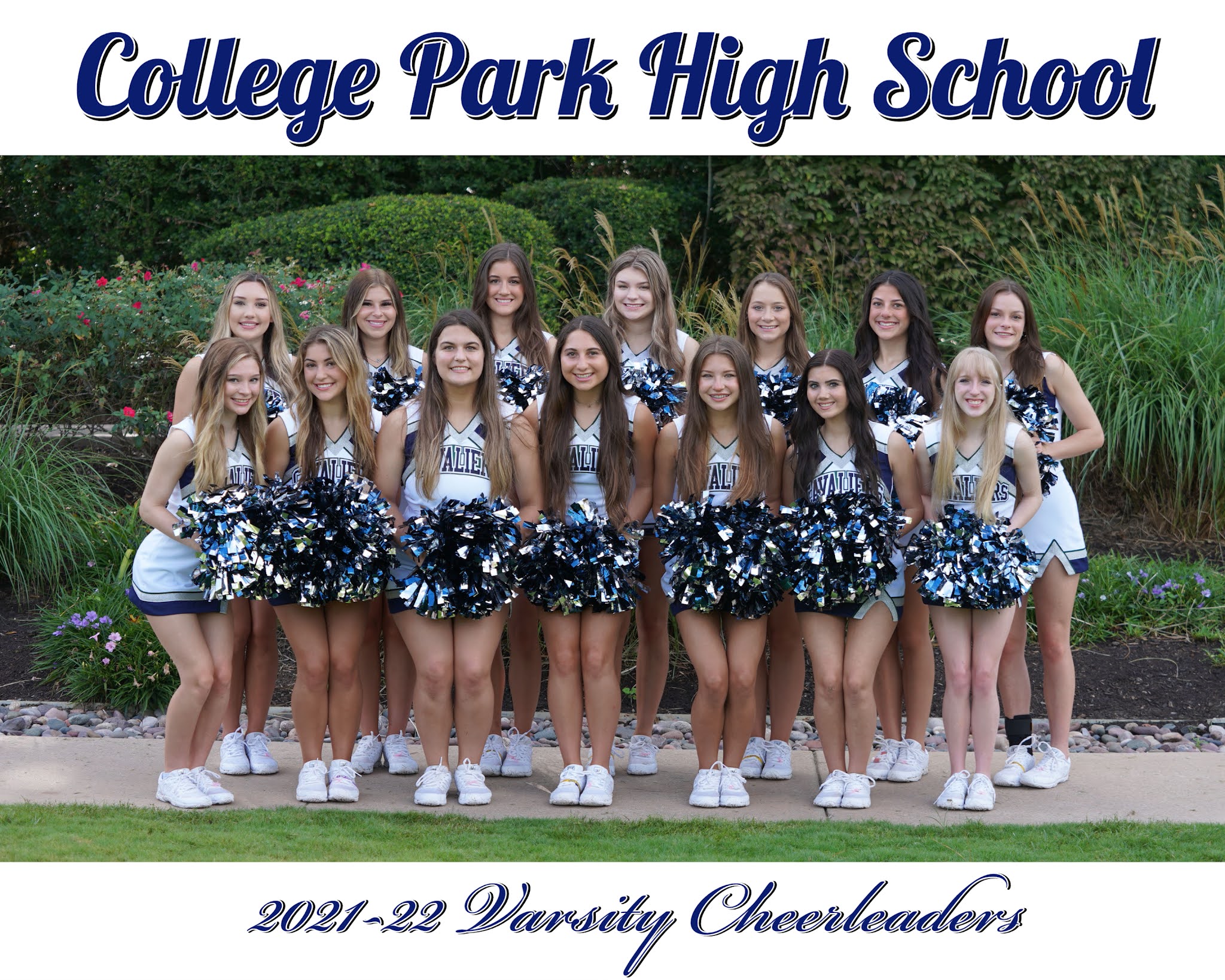 The Woodlands College Park Cheer: Squads