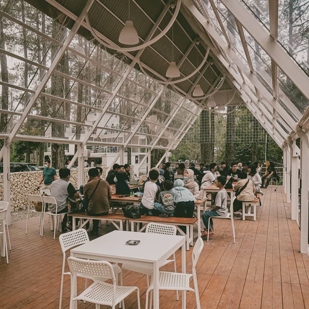 Warung Kopi Gunung Cikole Lembang Harga Menu, Daya Tarik dan Lokasi