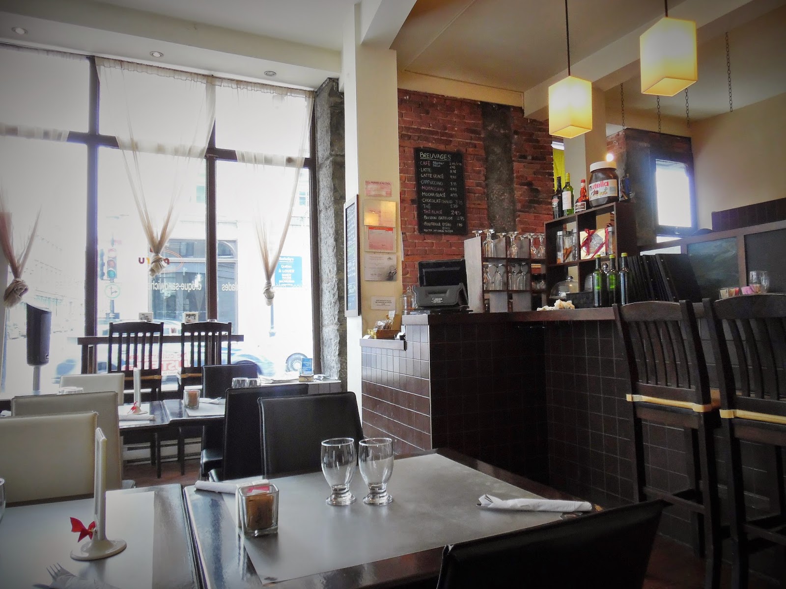 Muru - des crêpes dans le Vieux-Montréal