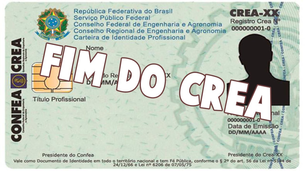 COMUNICADO AOS TÉCNICOS CADASTRADO NO CREA - ACERVO DA ELETRICIDADE