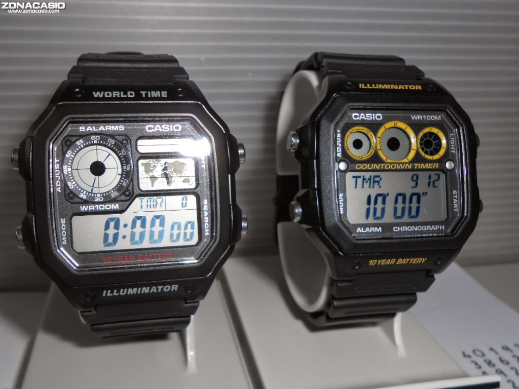 Zona Casio: Prueba: Casio AE-1300. Echa cuentas