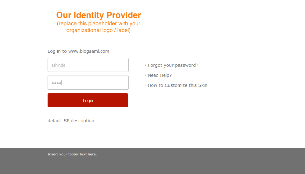 AEM & SAML: Detailed Installation and Config. (LDAP and Identity Provider)
