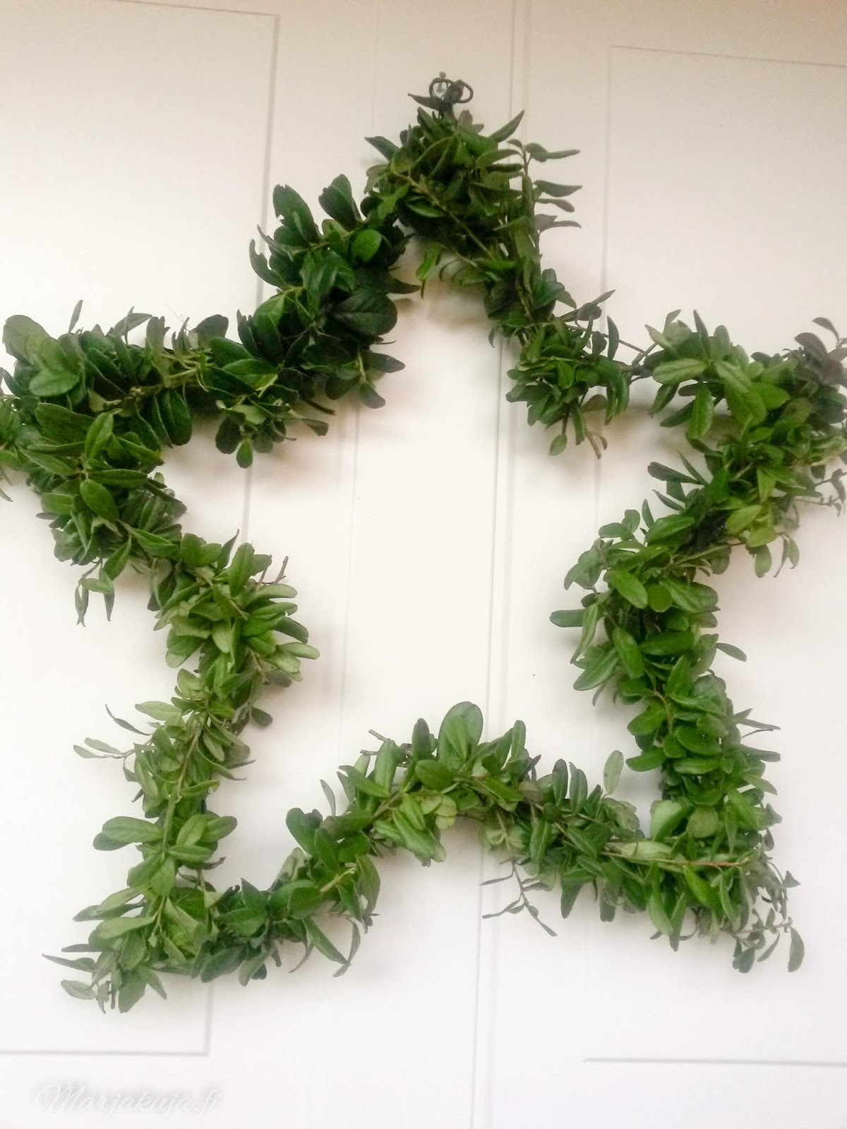 Syksyisiä kransseja - SISUSTUS & LIFESTYLE -blogi | www.marjakuja.fi