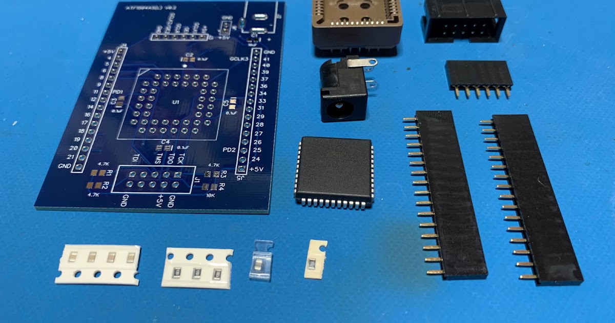 My 8 bit revival ( the hard way ): Atmel ATF1504AS(L) CPLD Development ...