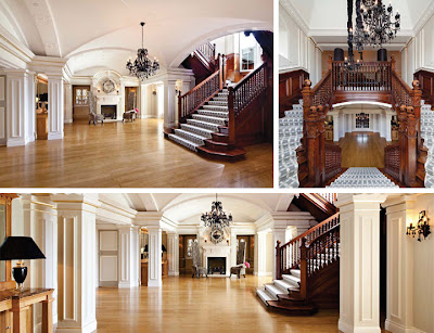 Europe Real Estate: Tuesday Floor Plan Porn: Heath Hall
