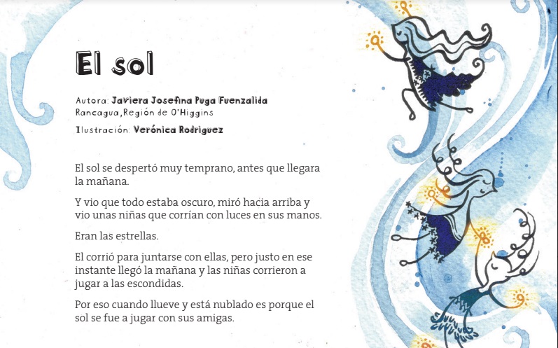 Biblioteca Escolar Herminia C. Ramírez: Cuento: El Sol