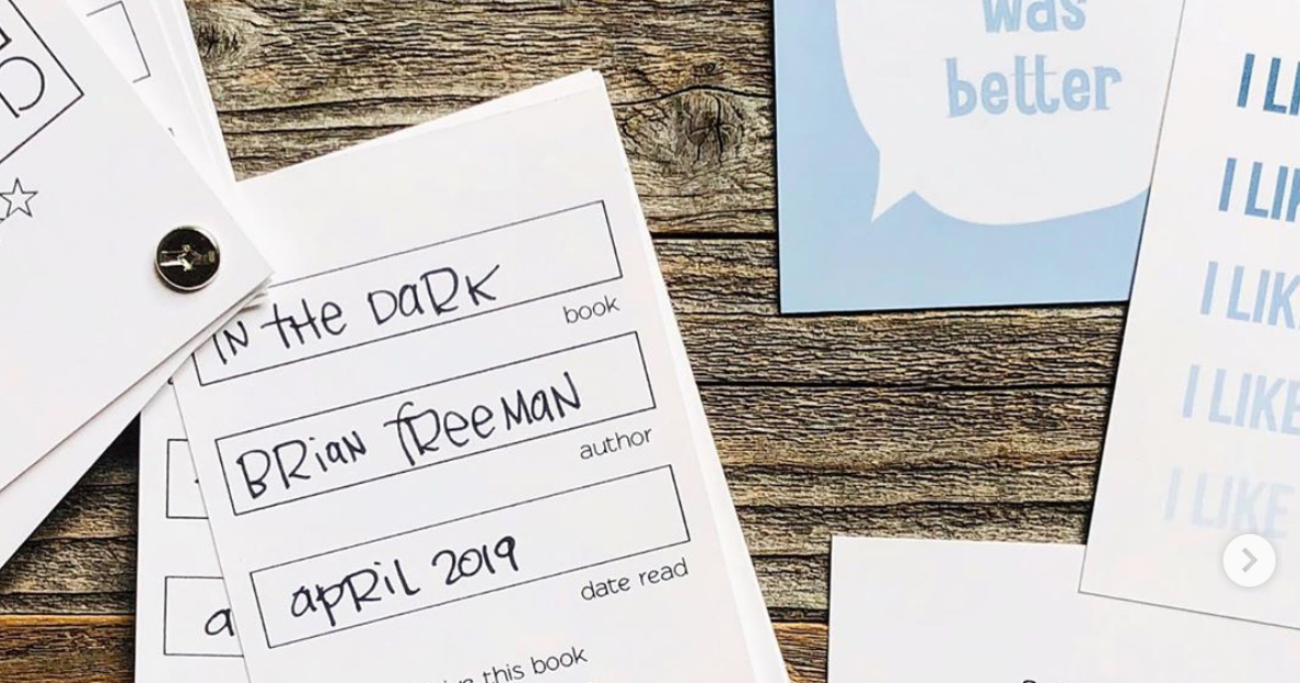 DIY Book Review Journal