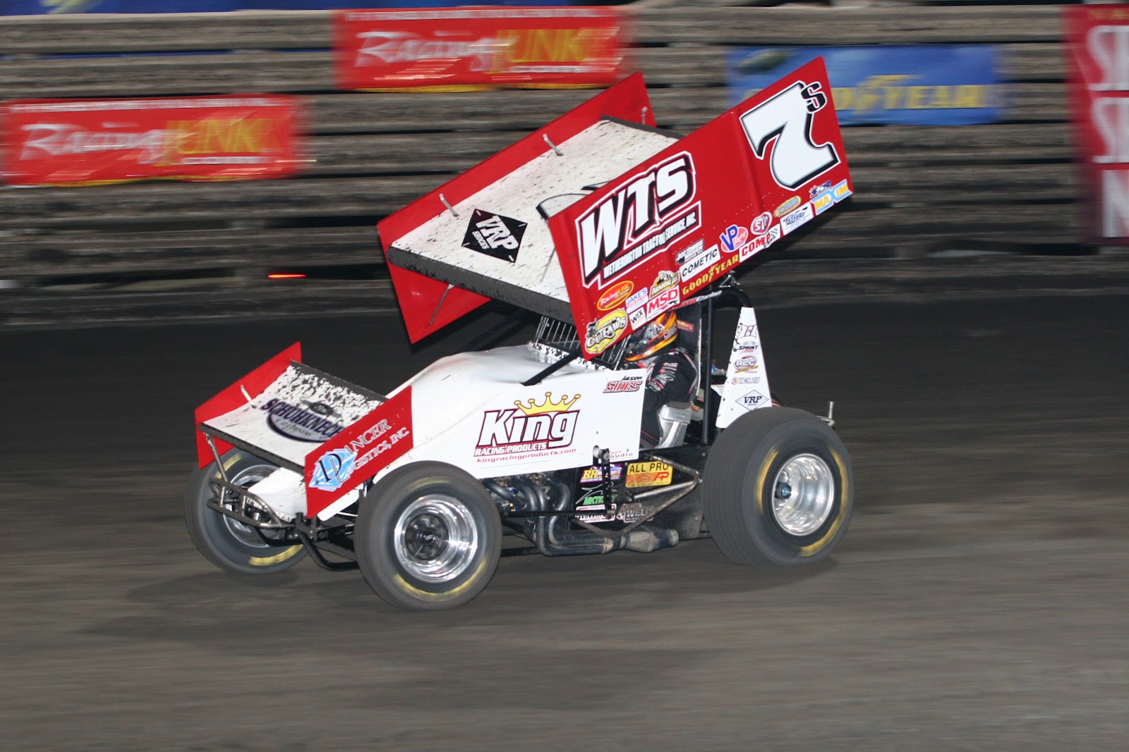 Back Stretch: Kyle Larson Wins Knoxville Nationals Opener