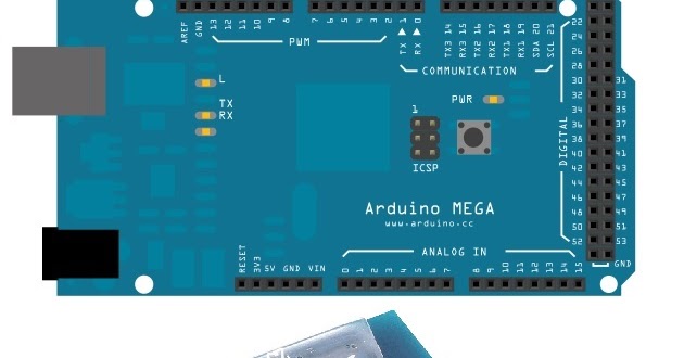 #4 Arduino Mega: Bluetooth Communication to Toggle the LED (using HC-05 ...
