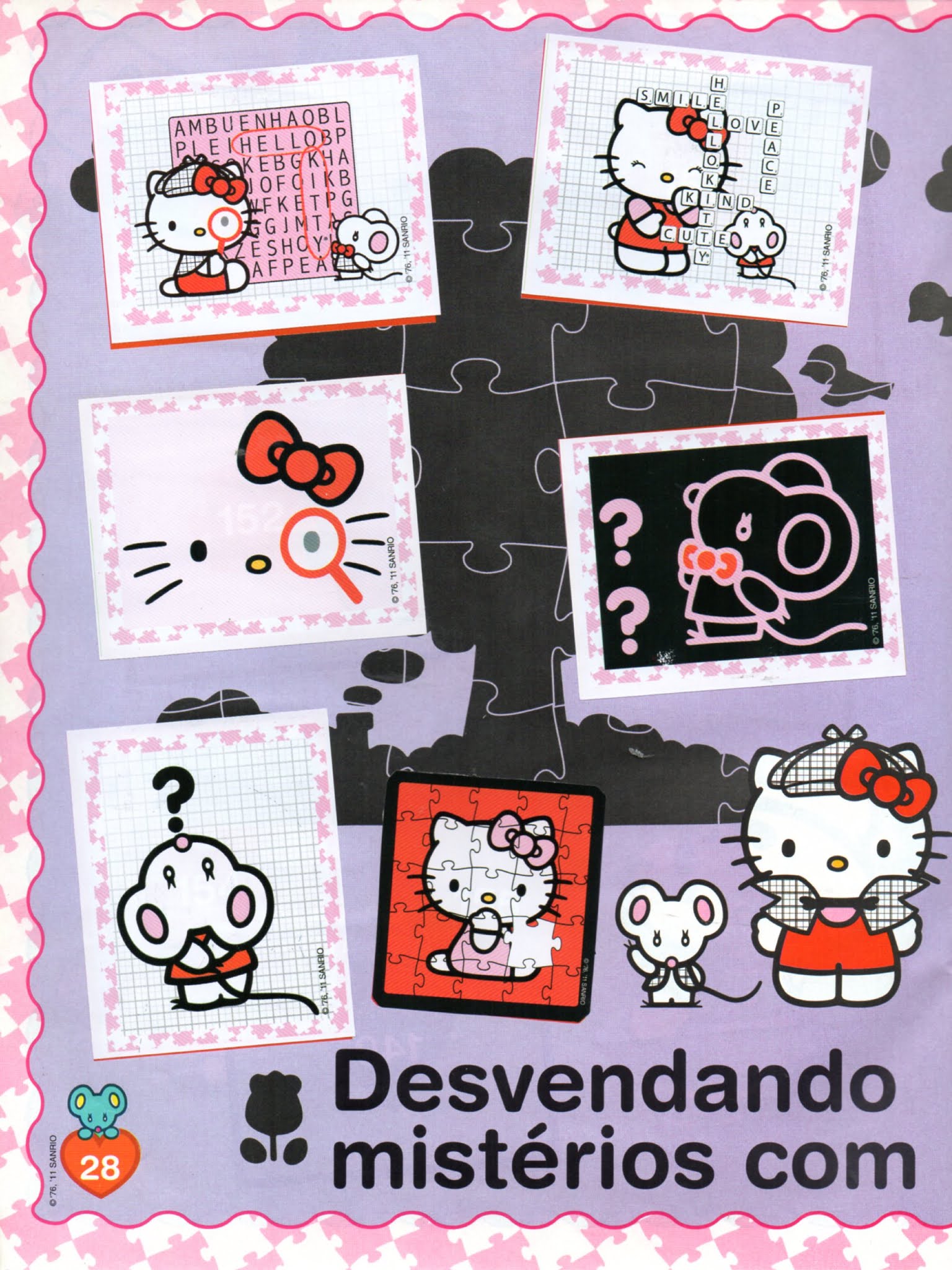 PERROS Y GATOS FAMOSOS: HELLO KITTY 1