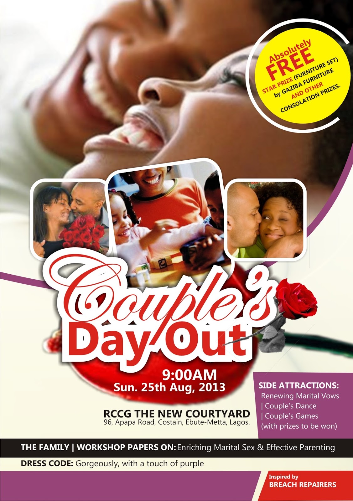 REDEEMED CHRISTIAN CHURCH OF GOD...THE NEW COURTYARD: SUNDAY SERVICE ...