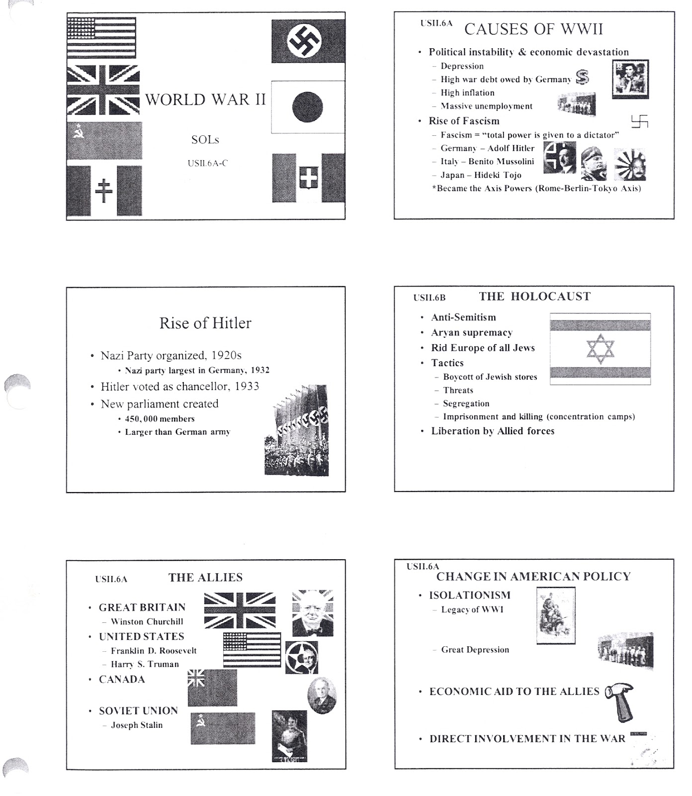 Mr. E's World History Page: World History 2021- Chapter 30: World War ...