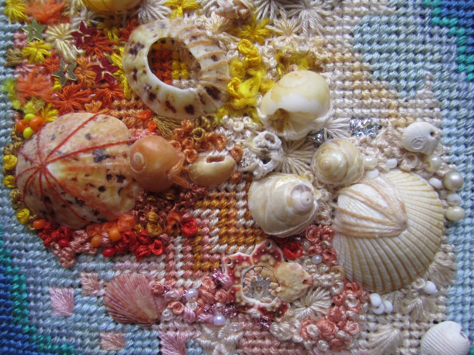 Louise Watson - Textile Artist: 2016