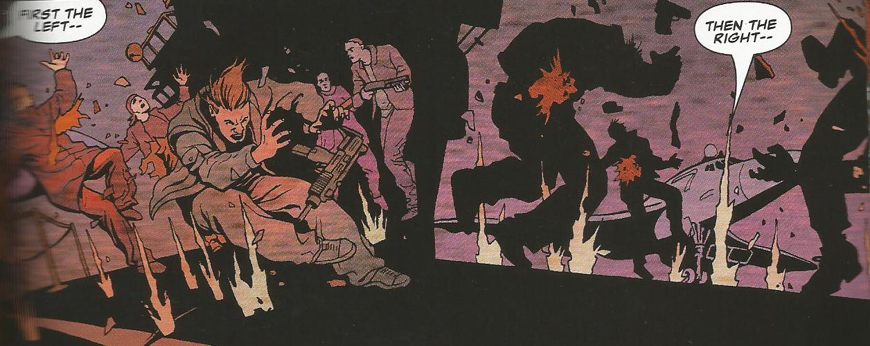 Thoughts Of A Workshy Fop: The Punisher MAX Book 2: Kitchen Irish (#7-12)