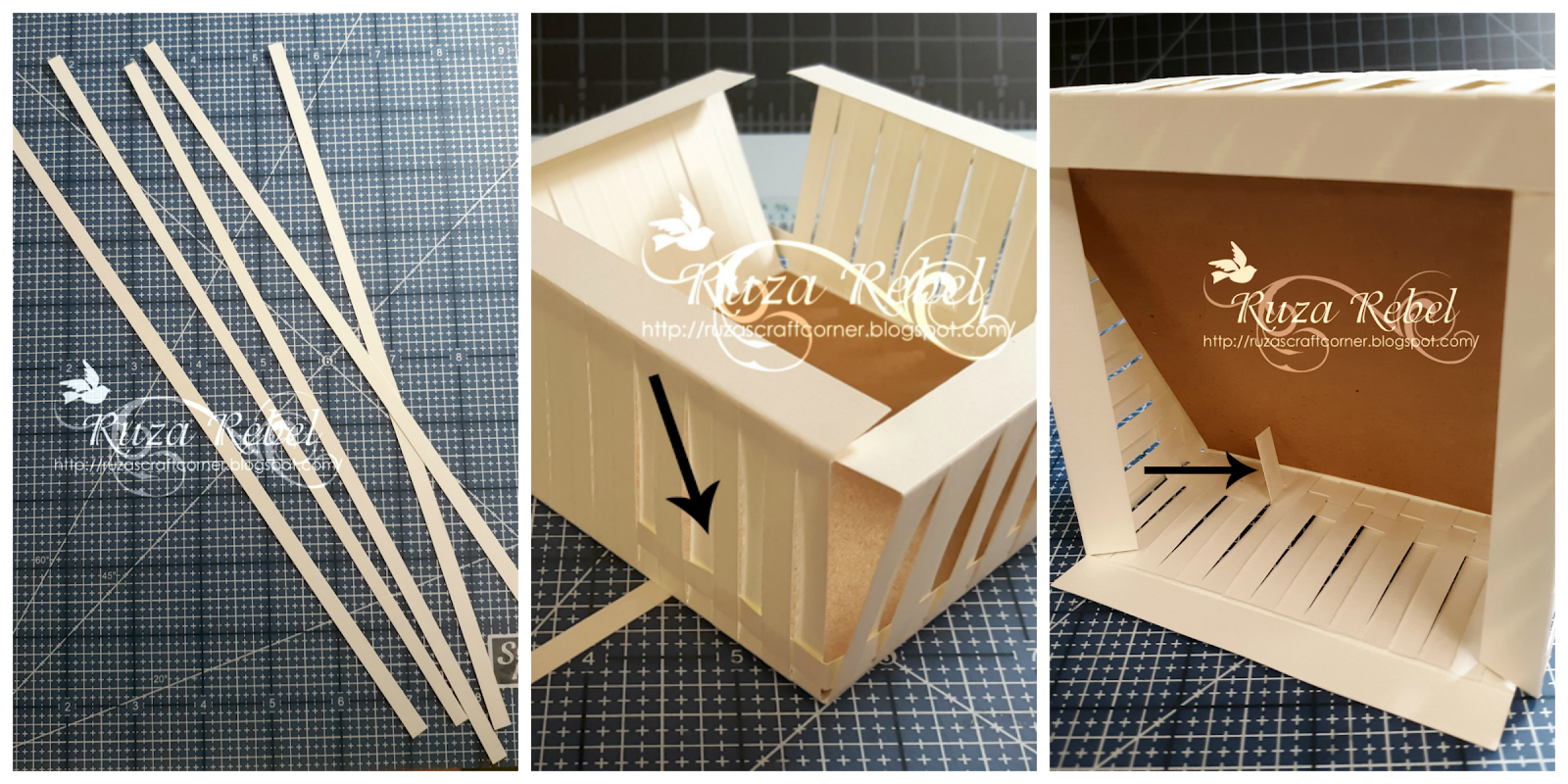 Basket Weaving with Paper Tutorial ...