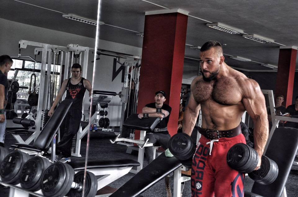 Worldwide Bodybuilders: Czech newcomer Pavel Beran