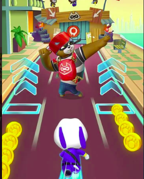 Talking Tom Hero Dash Mod APK Unlimited Money dan Diamond