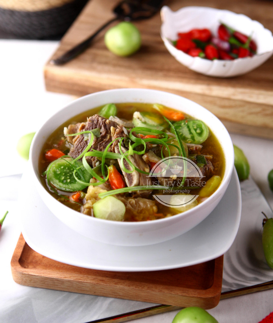 Resep Garang Asem Iga | Just Try & Taste