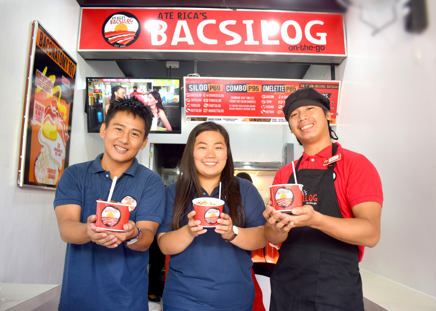 Ate Rica’s Bacsilog opens CPU-Iloilo branch