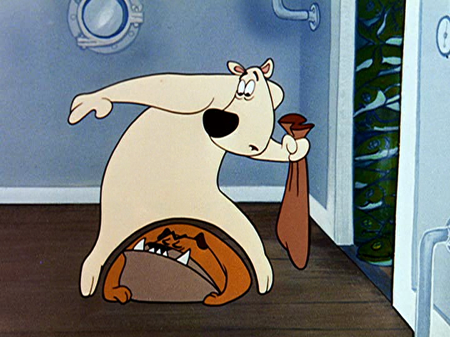 13: CHILLY WILLY / "The Legend Of Rockabye Point" - 1955