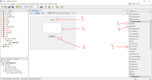 Tutorial Membuat Jframe pada Java Netbeans 8.2
